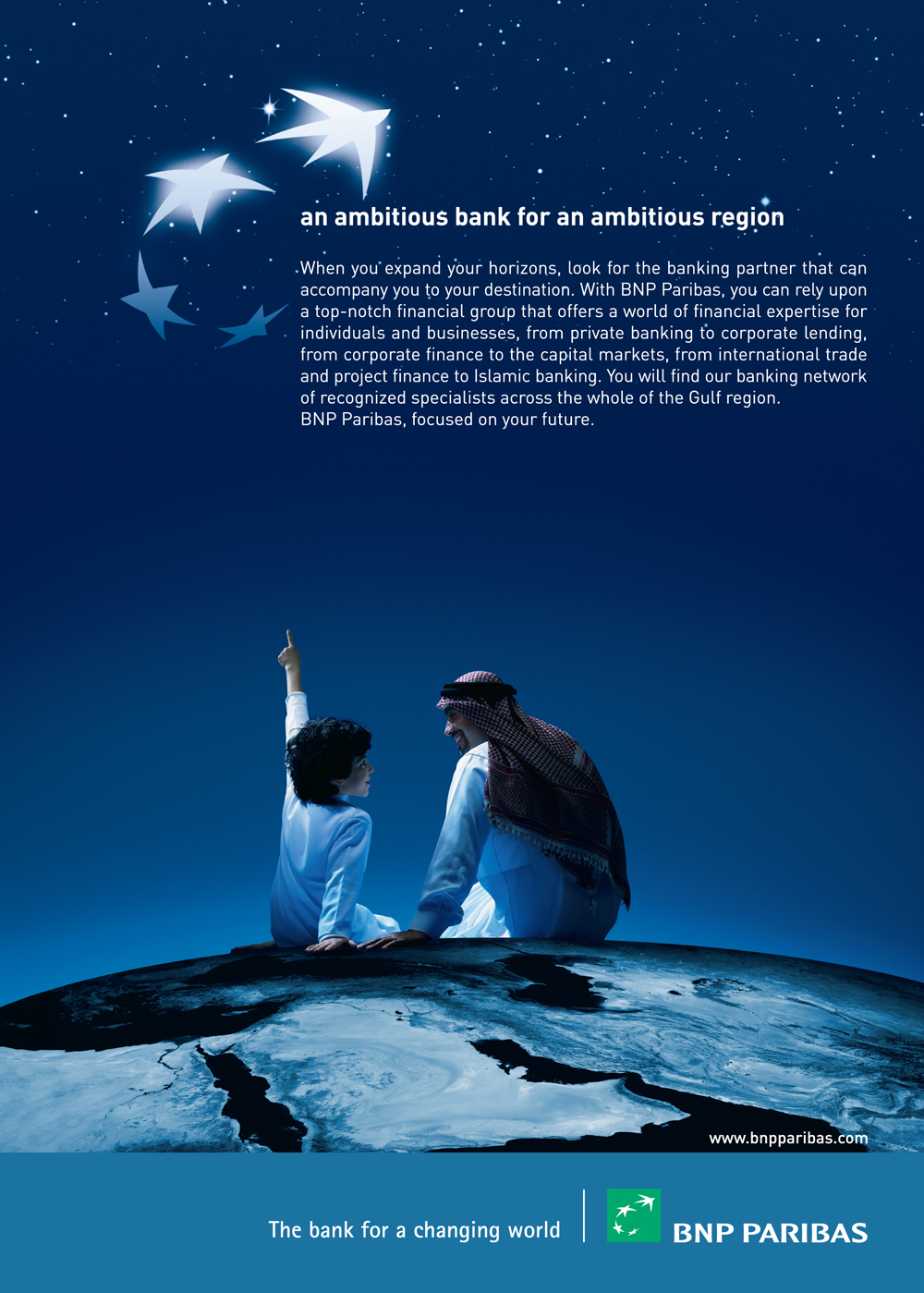 From bold venture to regional hub: BNP in the Gulf States - BNP Paribas