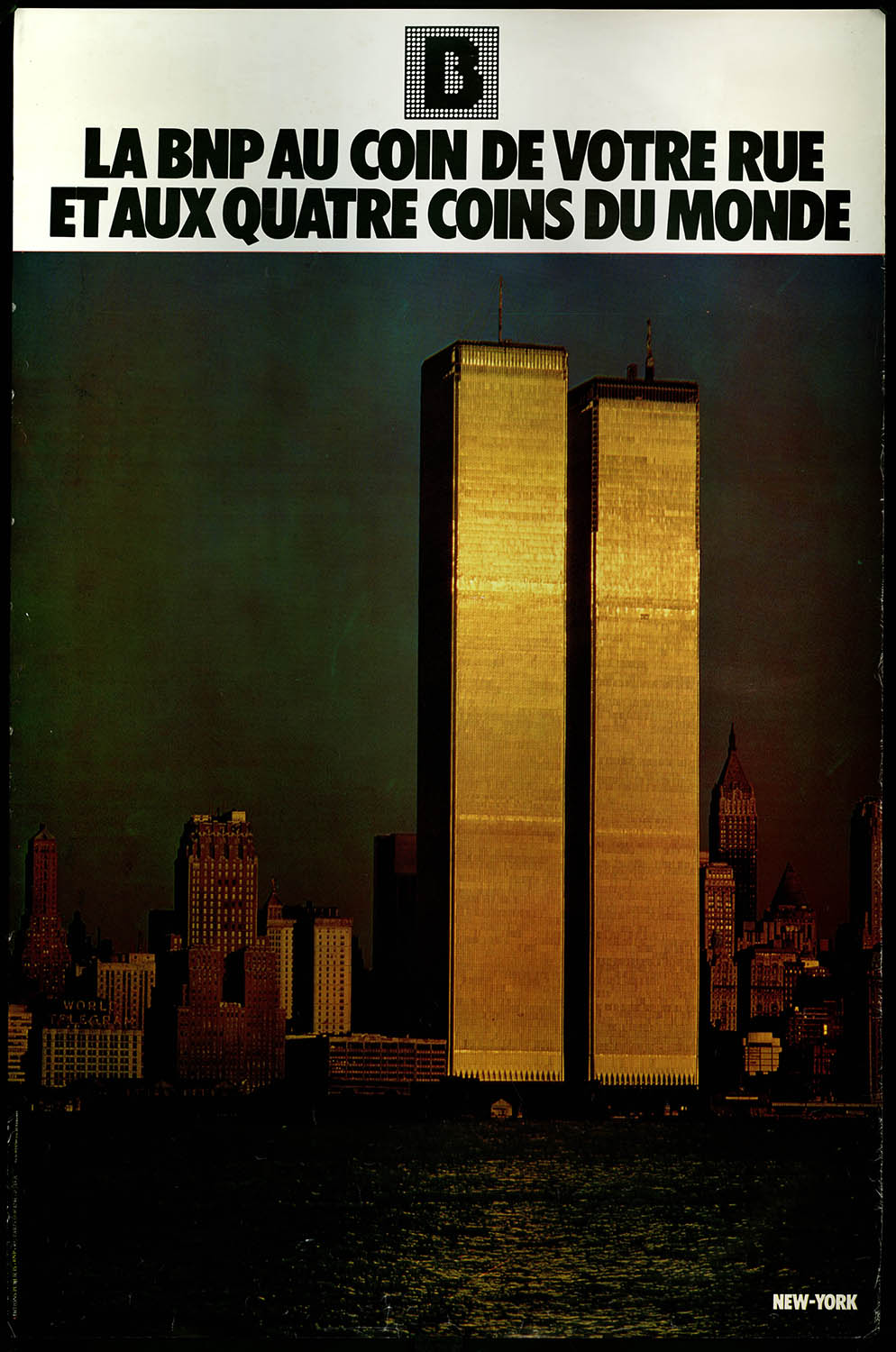 BNP, on your street corner and around the world (New York) - BNP Paribas