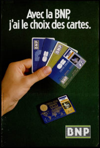 Avec la BNP, j'ai le choix des cartes - BNP Paribas