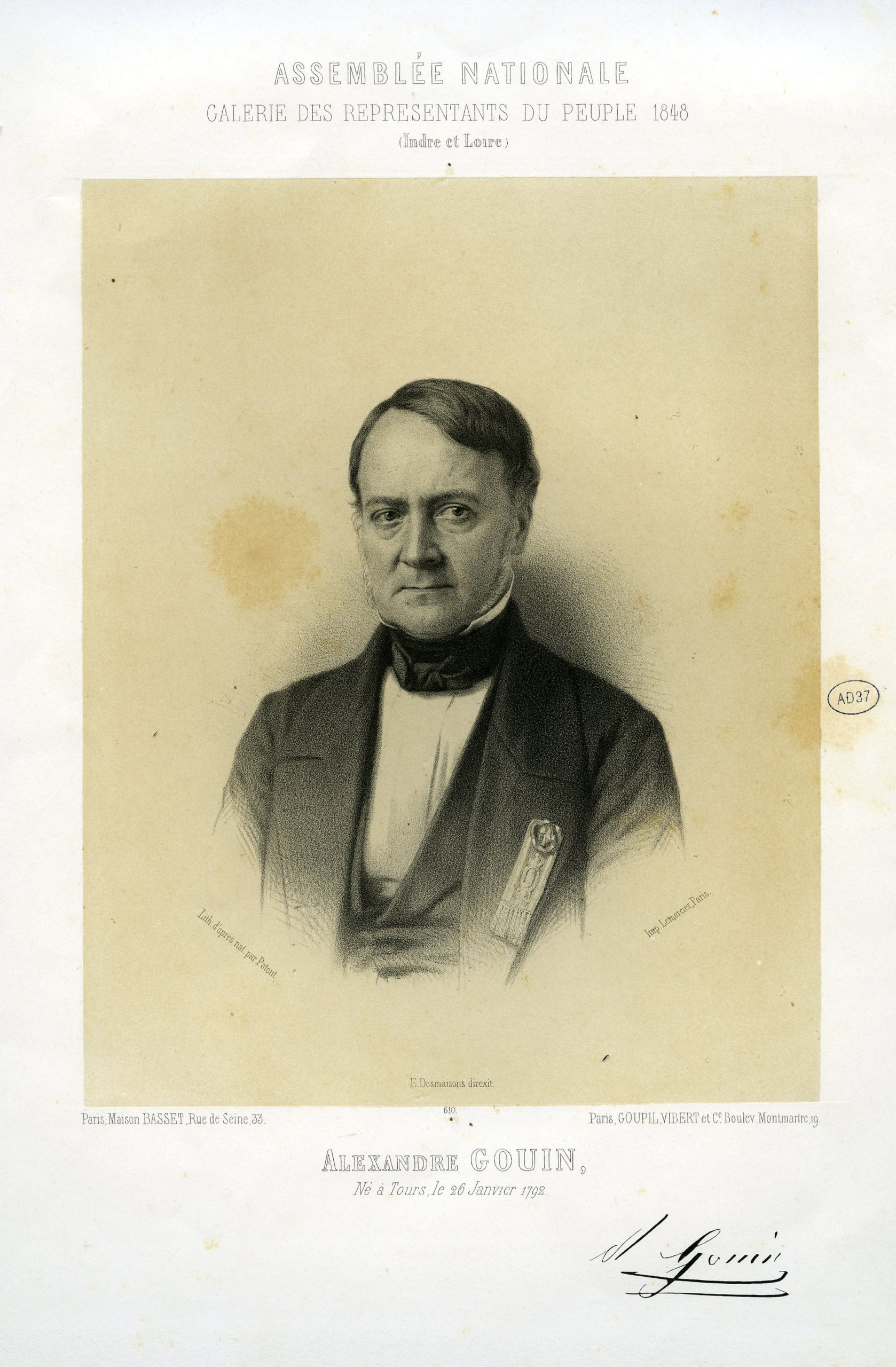 Eugène Goüin, financier during the Edwardian era - BNP Paribas