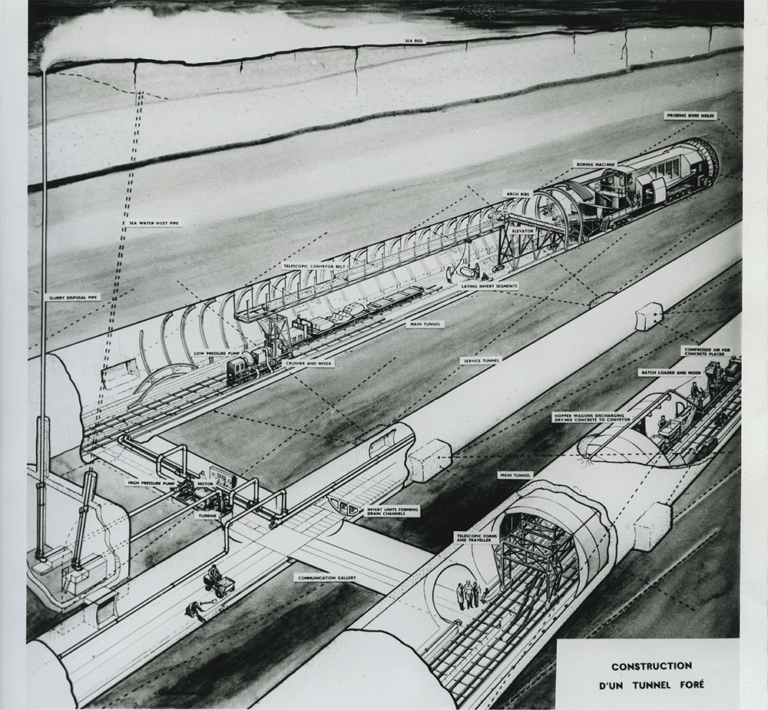 Origins of the Channel Tunnel, 1957-1987 - BNP Paribas