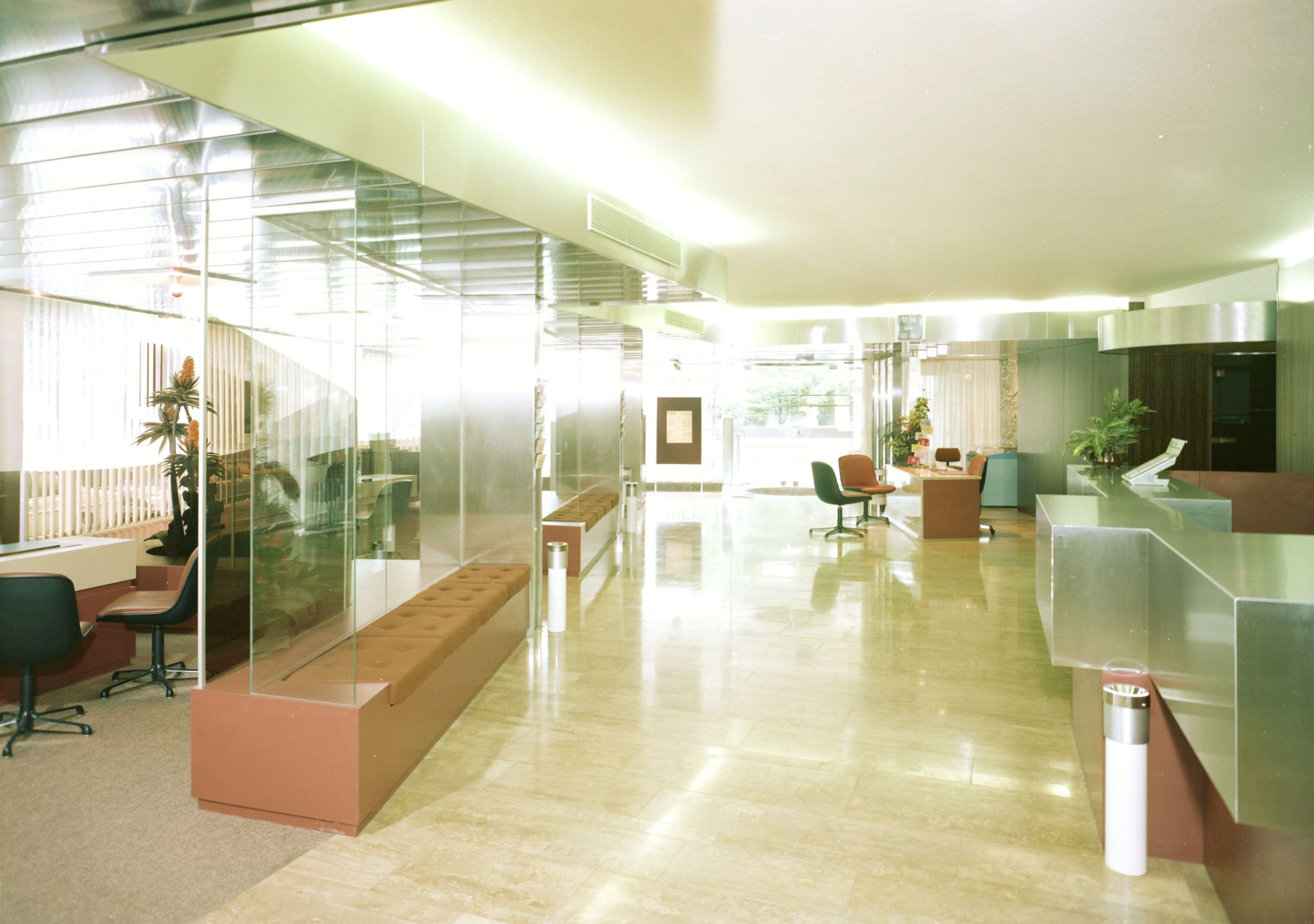 The bank architecture of the 60s-70’s, between pop culture and high ...