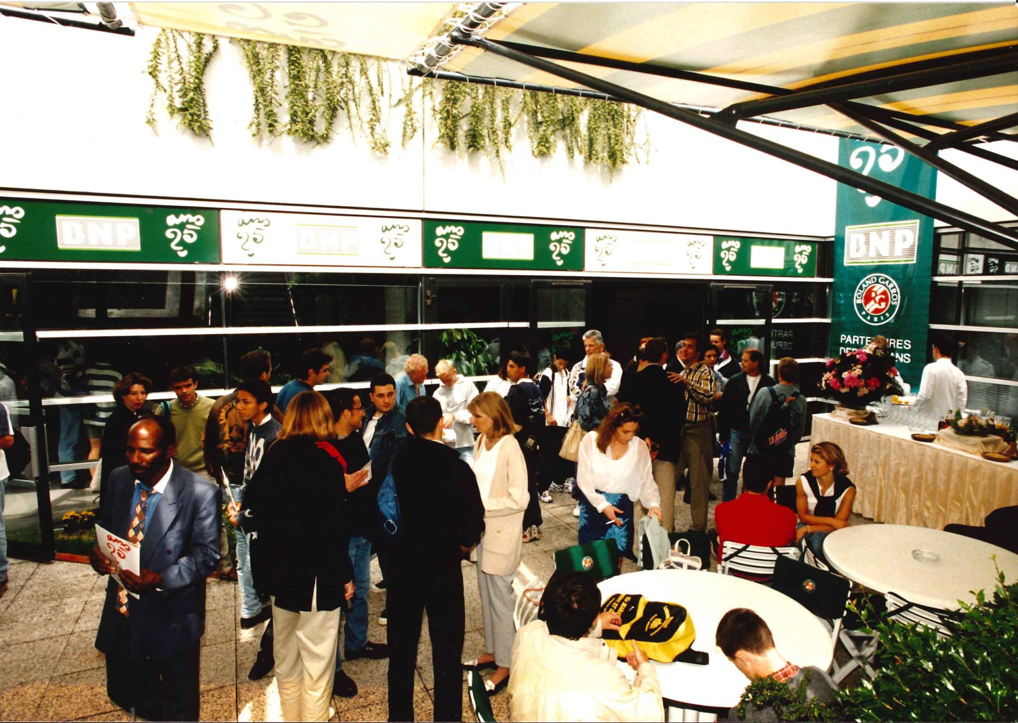 1973: BNP Paribas and the Roland-Garros French Open – 50 years of a ...
