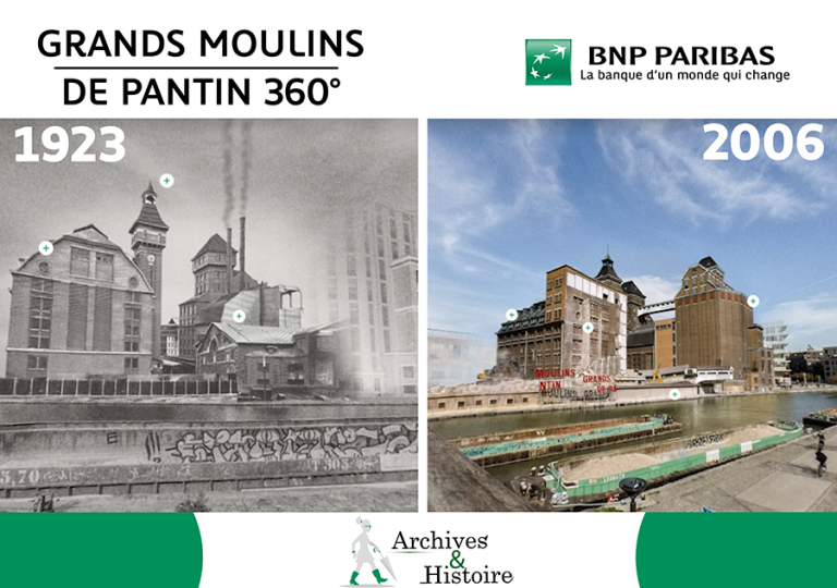 Les Grands Moulins de Pantin en 360°