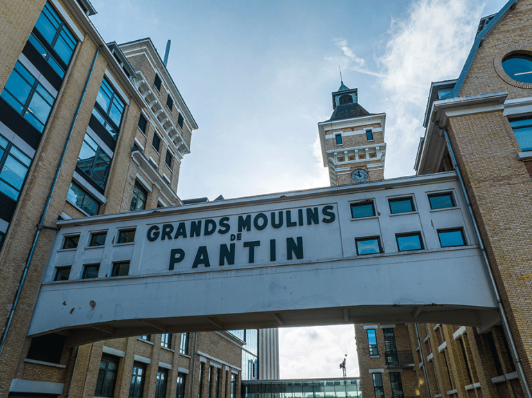 Les Grands Moulins de Pantin en 360°