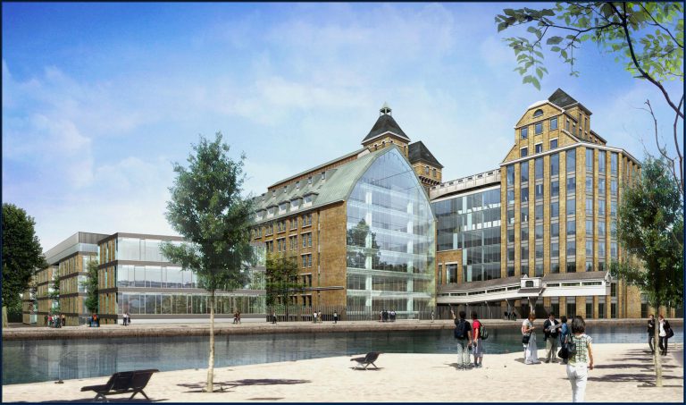 L'industrie et l'innovation au RDV des Grands Moulins de Pantin